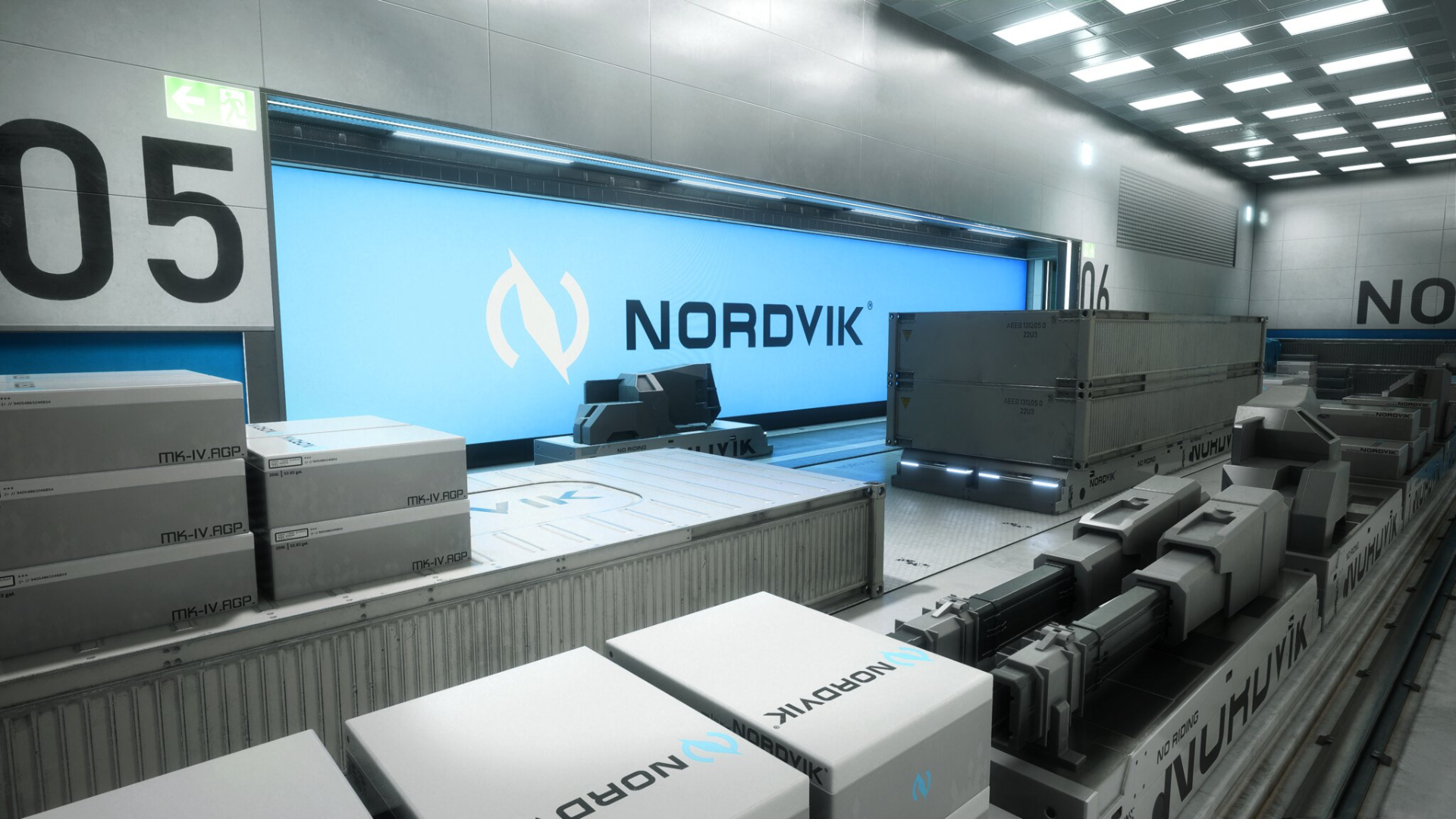 Nordvik - The Exodus Archives