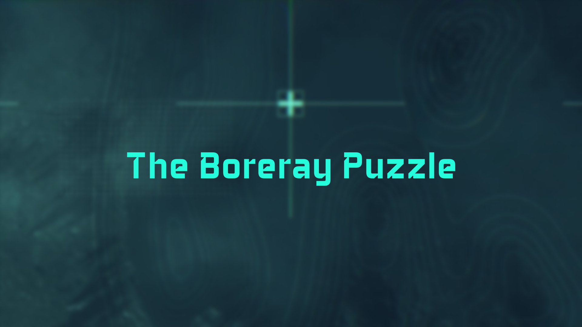 The Boreray Puzzle - The Exodus Archives