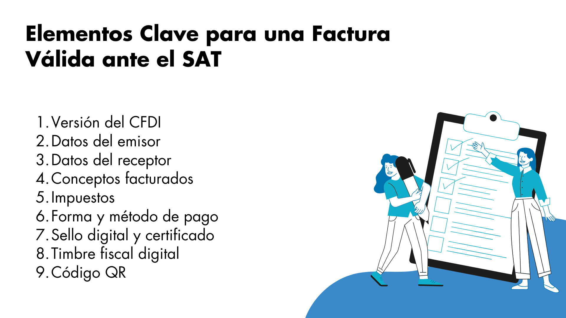 como-saber-si-una-factura-es-valida-sat-2025 - Software administrativo ...