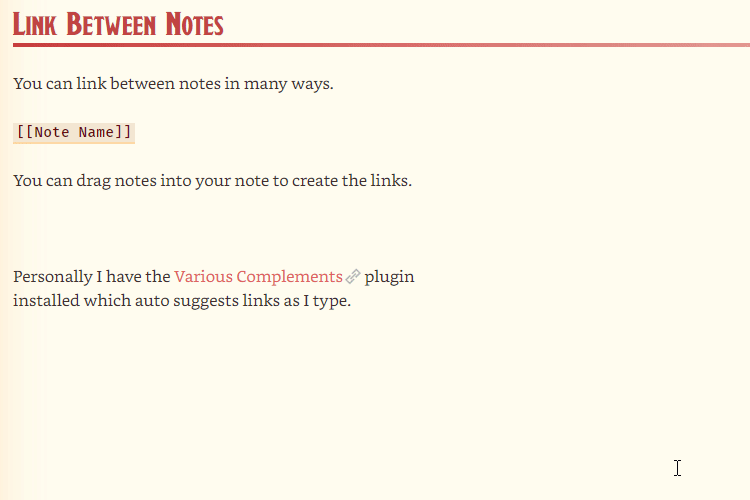 Getting Started - Obsidian TTRPG Tutorials