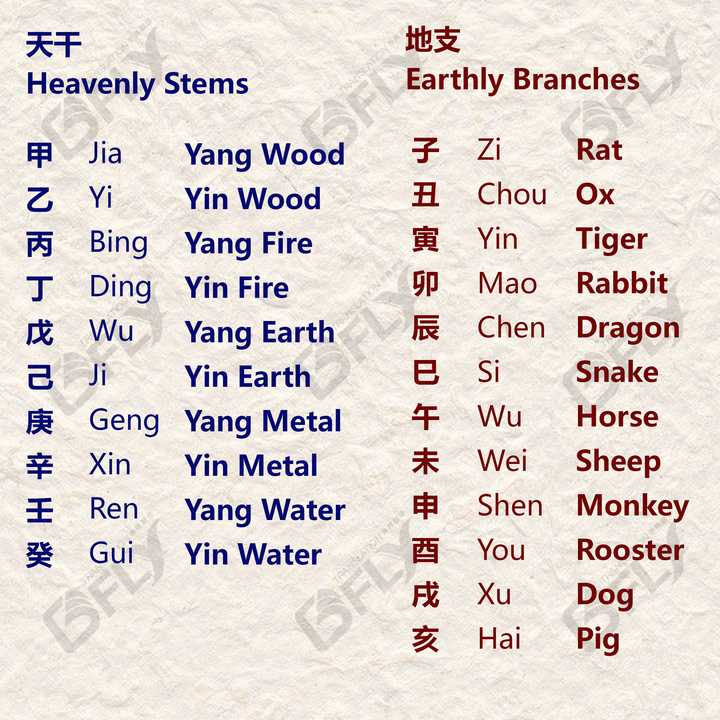 Chinese zodiac 60 year cycle calculator 60 photos - Astrologytoyou.com
