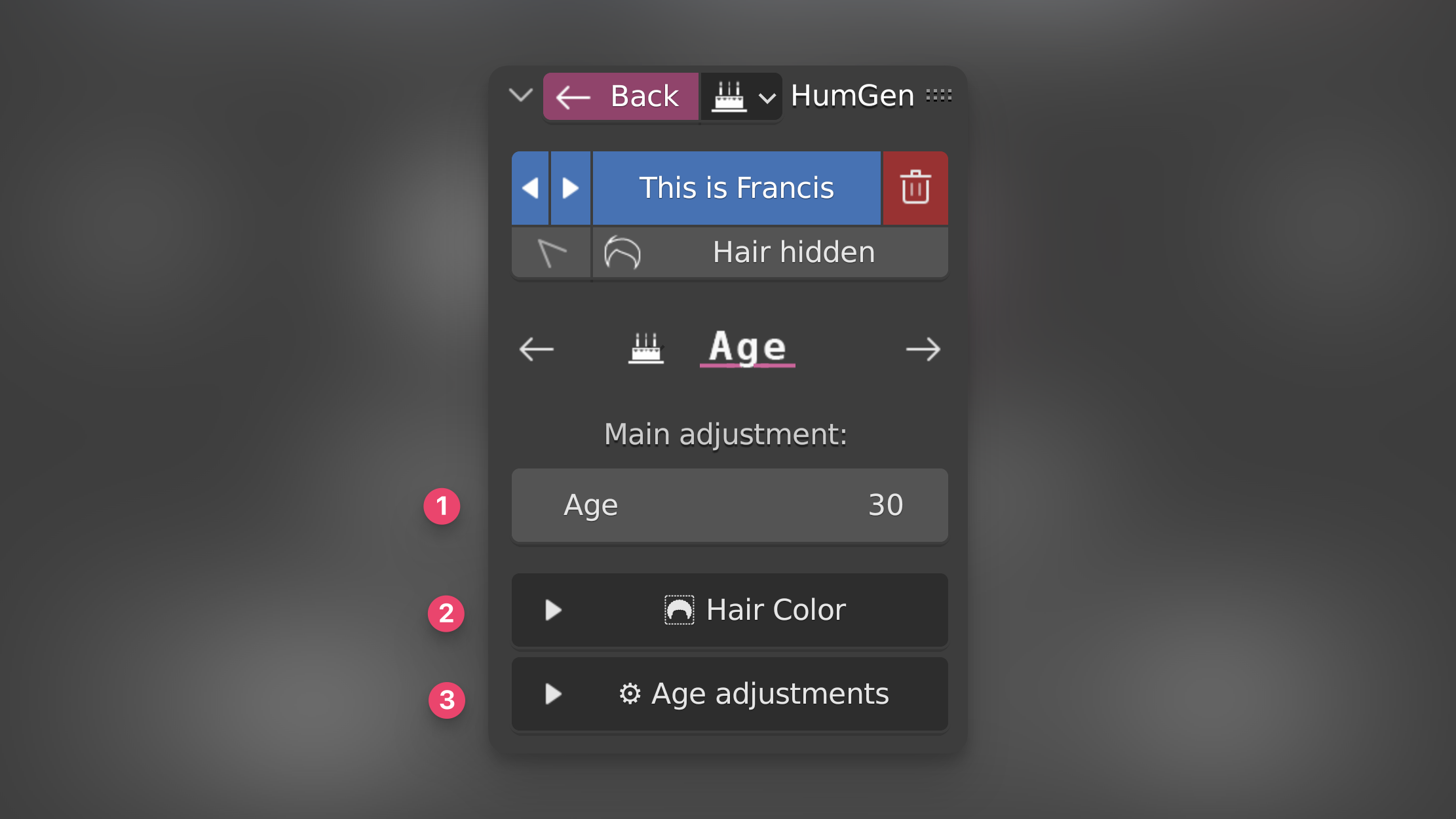 Age - Human Generator Documentation