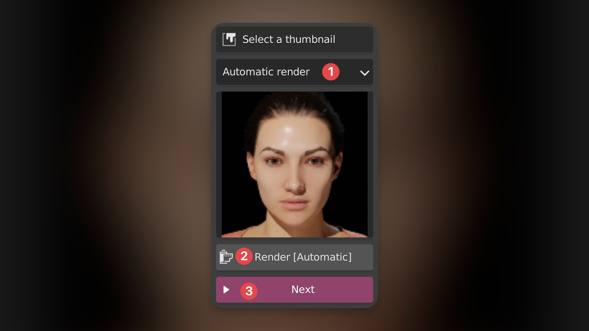 Custom starting humans - Human Generator Documentation