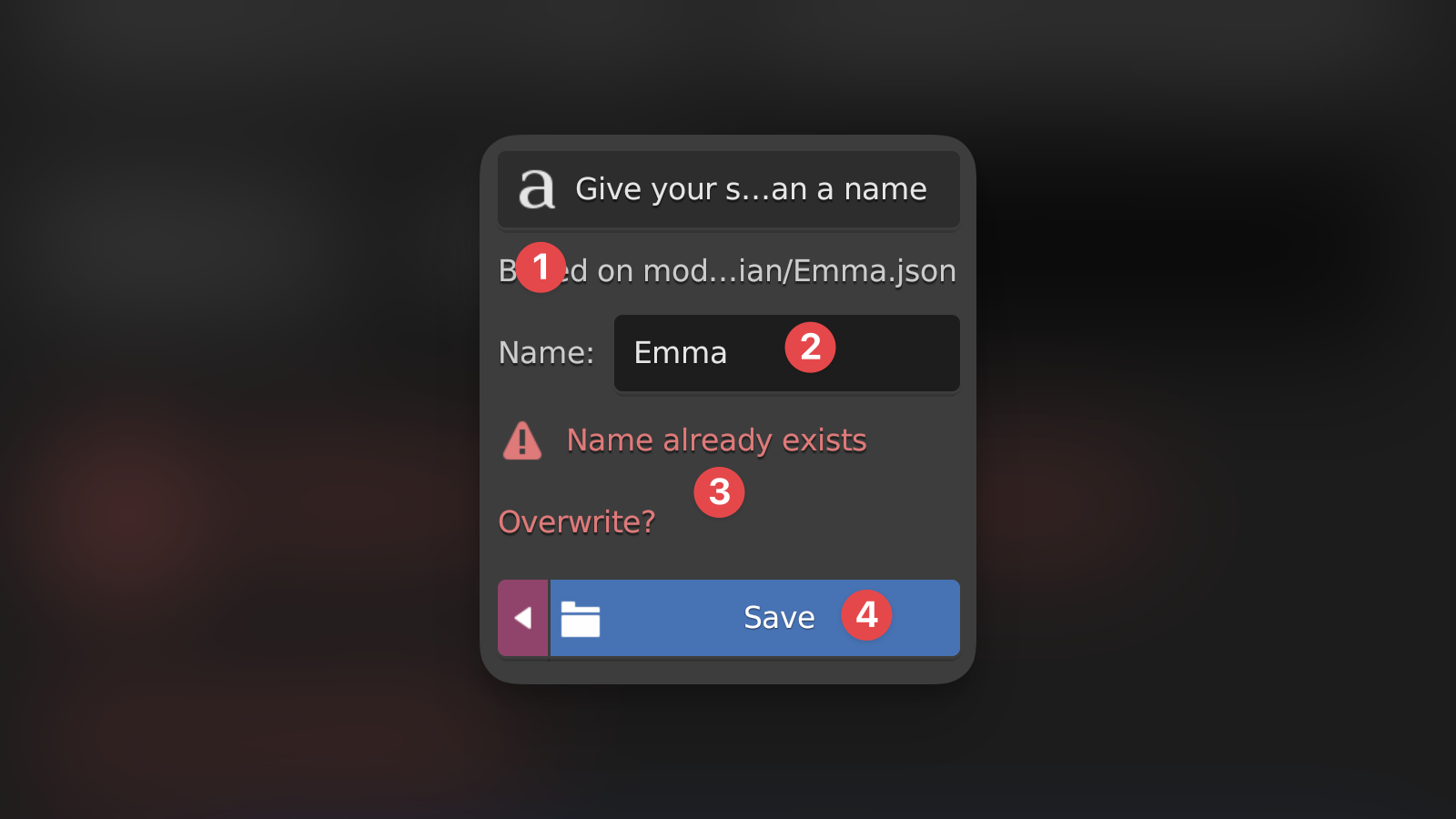Custom starting humans - Human Generator Documentation