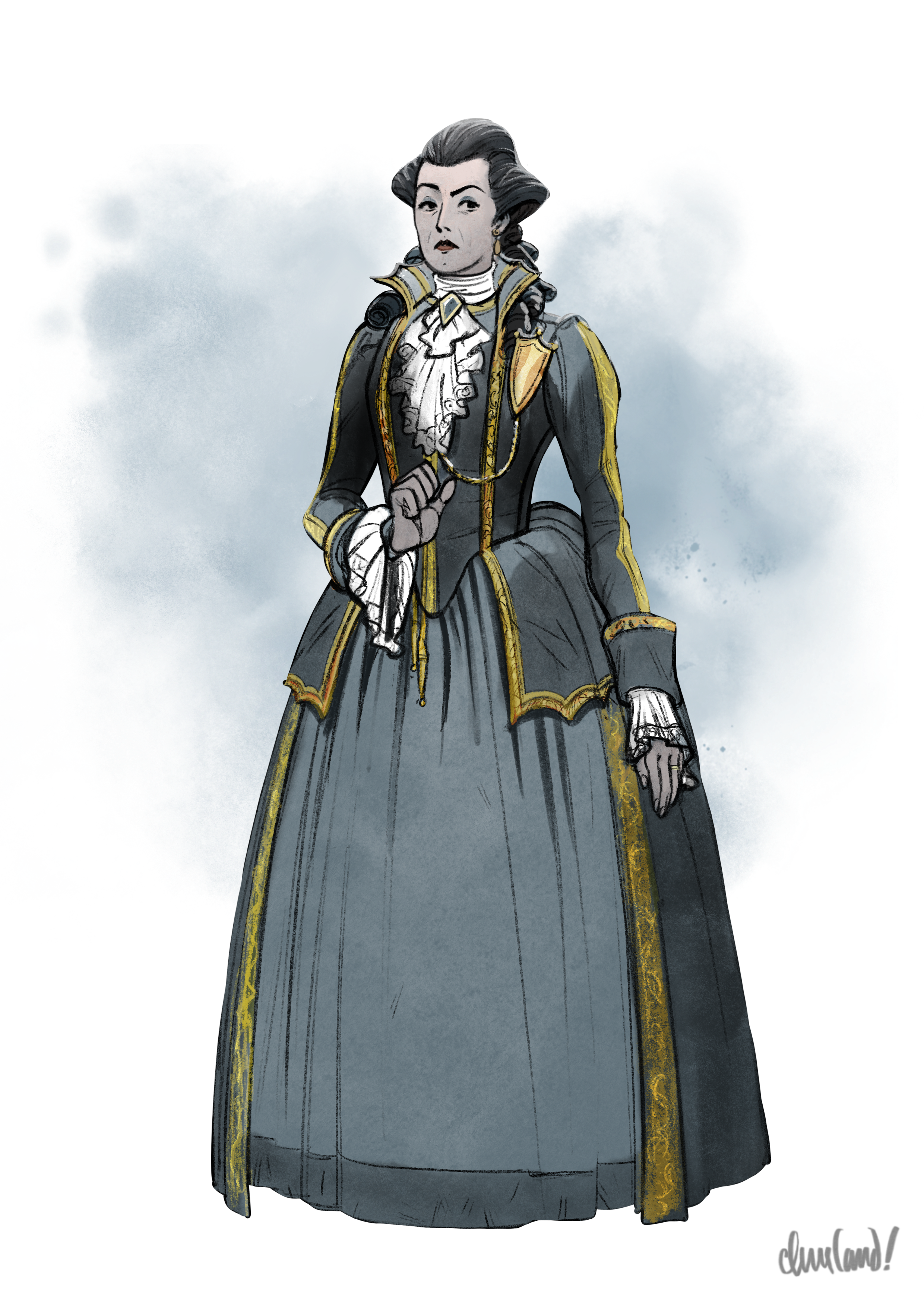 Arc F - Lady Wachter's Wish Plot in Curse of Strahd Reloaded | World Anvil