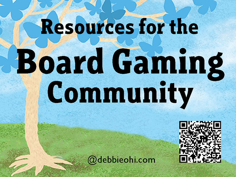For Board Gamers - Debbie Ridpath Ohi - Obsidian Publish